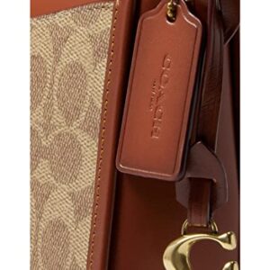 COACH Chaise Crossbody 19 Tan Rust One Size