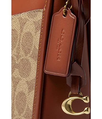 COACH Chaise Crossbody 19 Tan Rust One Size