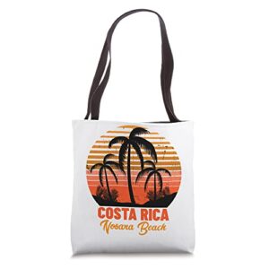 nosara beach costa rica tote bag