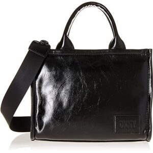 DKNY Hadlee Sm Tote, Black/Gunmetal