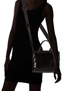 DKNY Hadlee Sm Tote, Black/Gunmetal