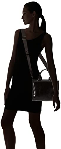 DKNY Hadlee Sm Tote, Black/Gunmetal