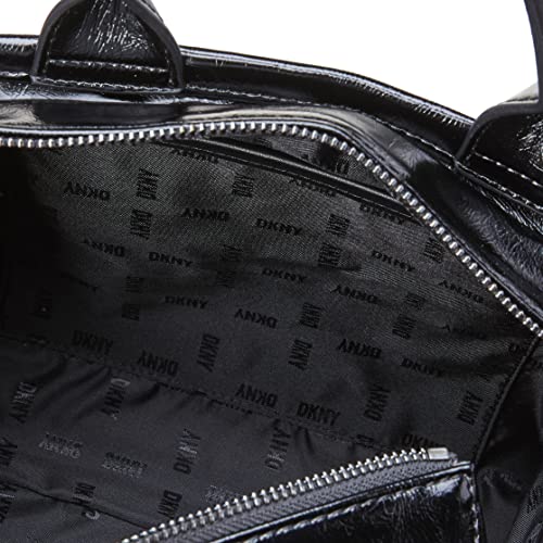 DKNY Hadlee Sm Tote, Black/Gunmetal