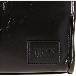 DKNY Hadlee Sm Tote, Black/Gunmetal