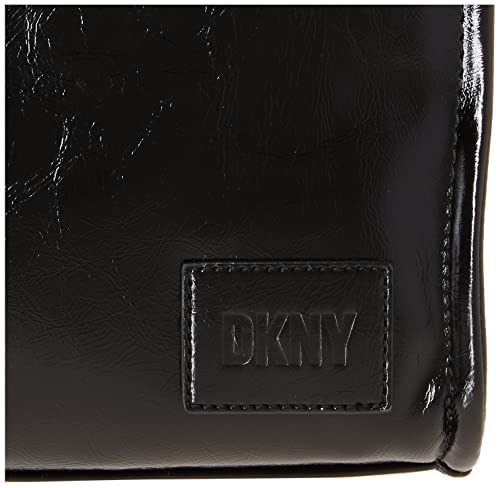 DKNY Hadlee Sm Tote, Black/Gunmetal