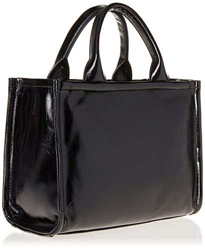 DKNY Hadlee Sm Tote, Black/Gunmetal