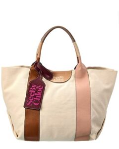 see by chloe laetizia tote caramello one size