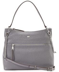 dkny gregorio hobo, light charcoal