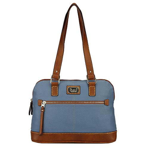 b.o.c. BOC Oakfield Pebble EastWest Satchel BlueSaddle