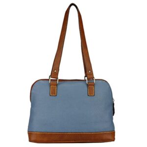 b.o.c. BOC Oakfield Pebble EastWest Satchel BlueSaddle