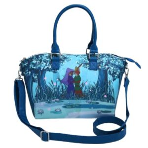 Loungefly Disney Robin Hood Forest Love Satchel Bag