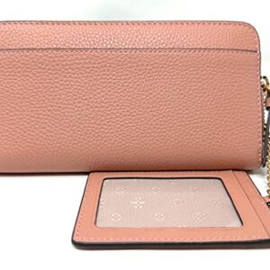 Tory Burch Thea Women's Continental Wallet (Pink Moon)