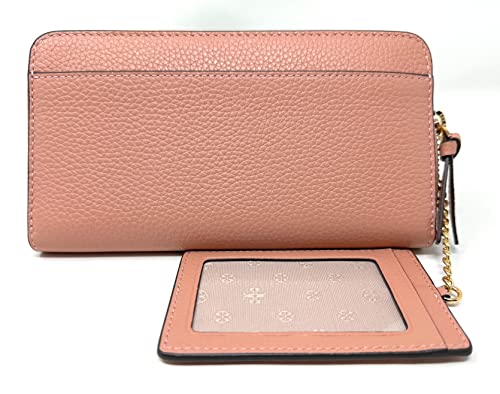 Tory Burch Thea Women's Continental Wallet (Pink Moon)