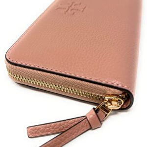 Tory Burch Thea Women's Continental Wallet (Pink Moon)