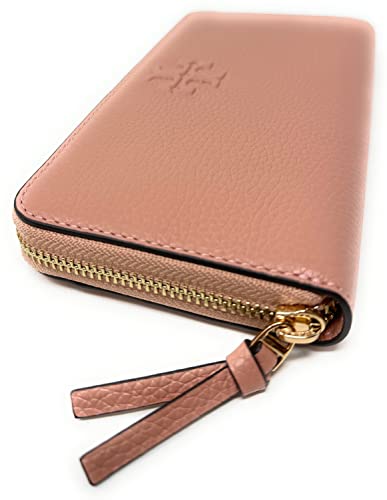 Tory Burch Thea Women's Continental Wallet (Pink Moon)