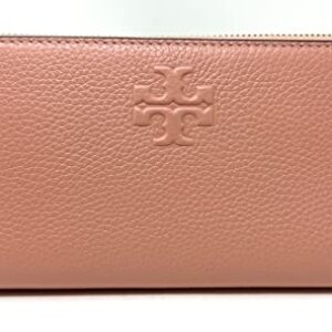 Tory Burch Thea Women's Continental Wallet (Pink Moon)