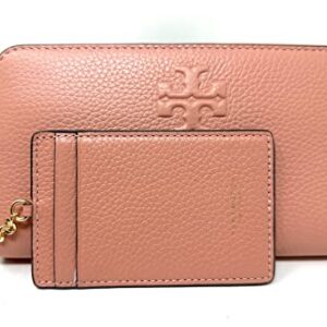 Tory Burch Thea Women's Continental Wallet (Pink Moon)