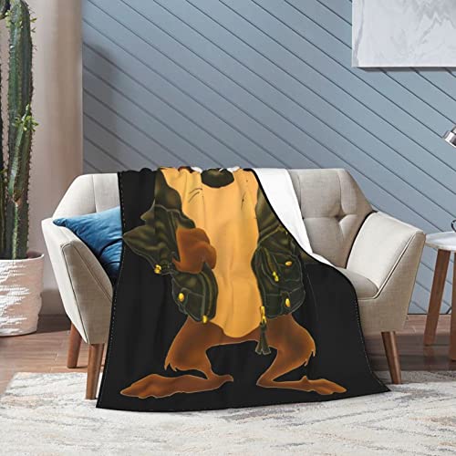 Taz-Mania Blanket Super Soft Throw Blankets for Sofa Bedding Living Kids Adults 50"X40" Inch