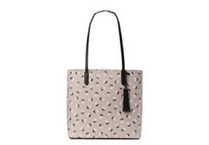 kate spade new york large jana tote (neutral multi floral)