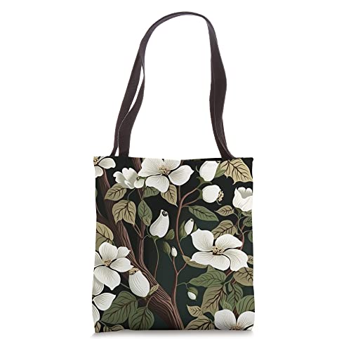 Dogwood Blossom Tote Bag