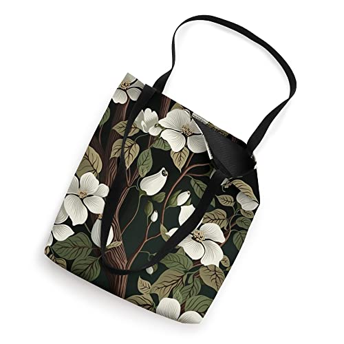 Dogwood Blossom Tote Bag