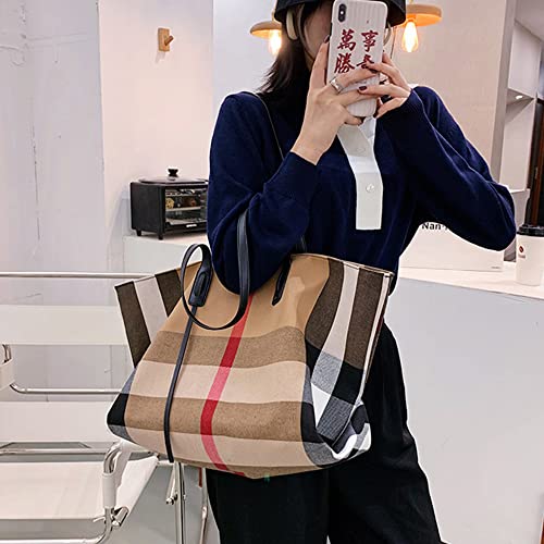 Women Canvas Large Capacity Handbags Ladies Shoulder Bag Crossbody bags Tote Bags