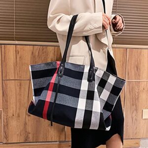 Women Canvas Large Capacity Handbags Ladies Shoulder Bag Crossbody bags Tote Bags