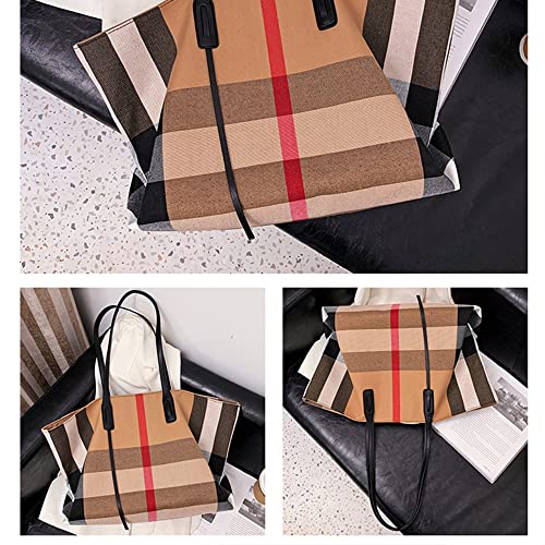 Women Canvas Large Capacity Handbags Ladies Shoulder Bag Crossbody bags Tote Bags