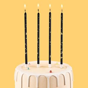 CAKE CODE 24-Count Long Thin Birthday Candles, Cake Candles, Birthday Parties, Wedding Decorations, Party Candles