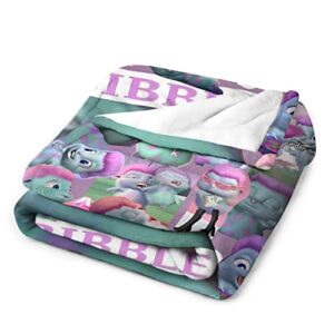 Funny Meme Blanket，Bibble Meme Soft and Comfortable,Ultra-Soft Micro Fleece Blanket,for Bed Or Sofa,All Season Throw Blankets (40x50 Inch，60x50inch)