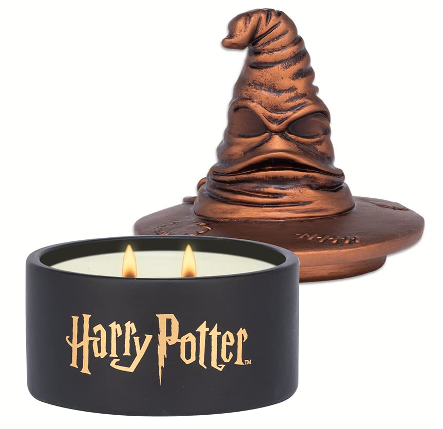 Harry Potter Sorting Hat Scented Candle, Home Décor | Collectible |Accessories Gift