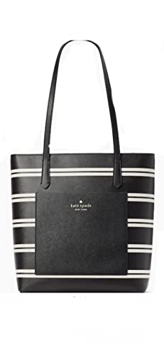 Kate Spade Daily Leather Tote (Black multi)