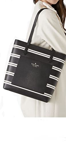 Kate Spade Daily Leather Tote (Black multi)