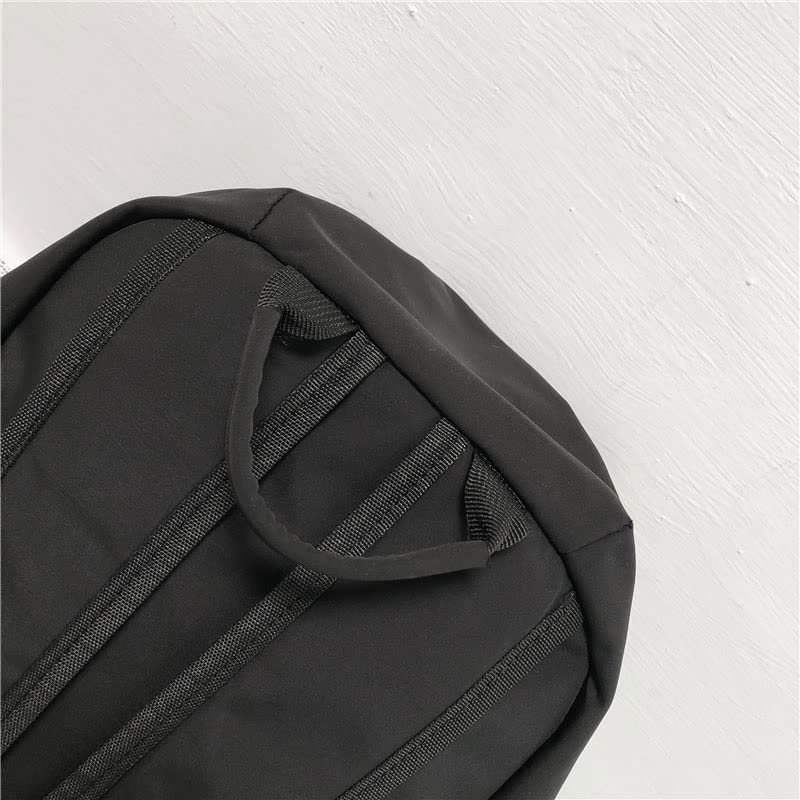 DINGZZ Waterproof Nylon Backpack School Backpack for Teenager Large Capacity Book Bag (Color : E, Size : 33 * 18 * 44CM)