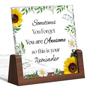 inspirational gifts for women – acrylic motivational gifts encouragement cheer up gifts for women men mom friends birthday