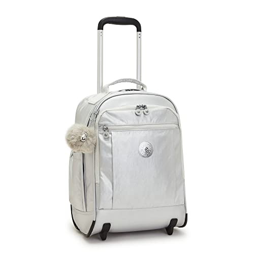 Kipling Gaze Large Metallic Rolling Backpack Candy Metallic