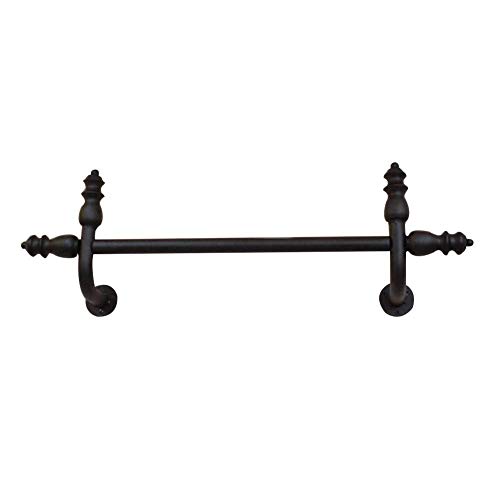 PIBM Stylish Simplicity Shelf Wall Mounted Floating Rack Wooden Industrial Style Shelf Iron Art Hanger Clothing Store Living Room Hotel The Mall,8 Sizes, a , Length x Height 100x10cm