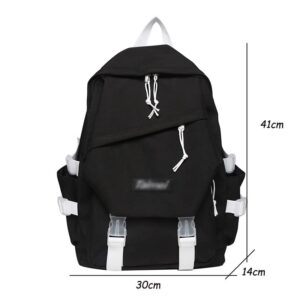 DINGZZ Female Backpack Fashion Women Backpack College School Bag Travel Shoulder Bags for Teenage Girls (Color : D, Size : 30 * 14 * 41CM)