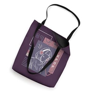 K-pop cult, girl, korean font Tote Bag