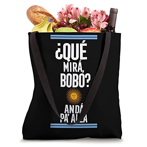 Qué Miras Bobo - Mirabobo, Quemira Mirá Tote Bag