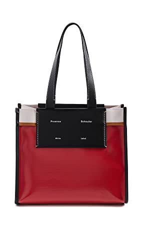 Proenza Schouler White Label Women's Large Morris Tote, Crimson, One Size