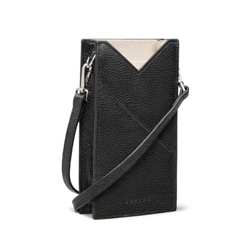 Bagnet |Black The Phone Sling| Crossbody Phone & Wallet Case| Casual Women Stylish Purse| Easy Access