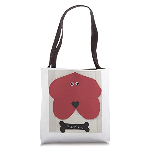 School Art with Zachary Tote Bag