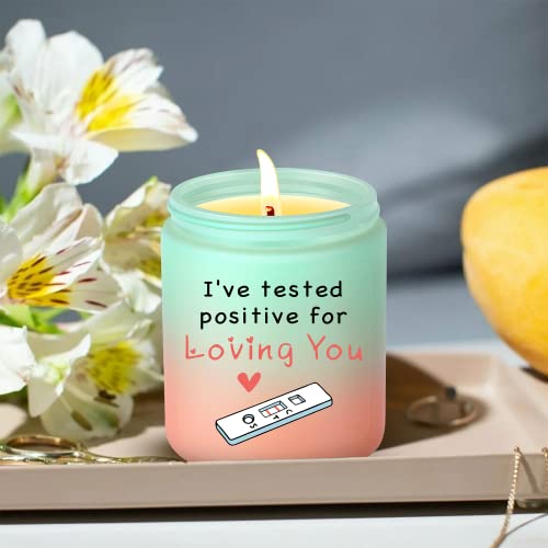 SOGLIM Scented Candle - Mothers Day Gifts for Wife - Funny I Love You Gifts for Him, Her - Romantic Mother Gifts for Wife Husband Hubby Couple Spouse - Anniversary Birthday Gifts for Husband