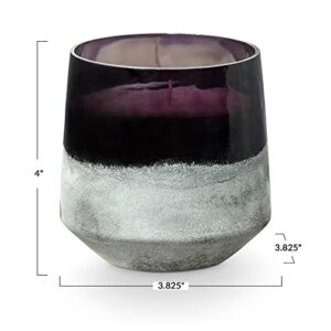 ILLUME Beautifully Done Baltic Glass Candle, BlackBerry Absinthe