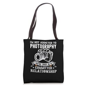 funny photography lovers photographer gifts for men women tote bag