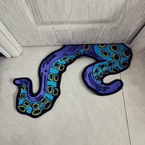 kraken tentacles rug entrance doormats octopus home bedroom decorative living room bathroom rug kitchen carpet