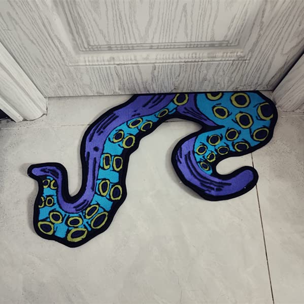 Kraken Tentacles Rug Entrance Doormats Octopus Home Bedroom Decorative Living Room Bathroom Rug Kitchen Carpet