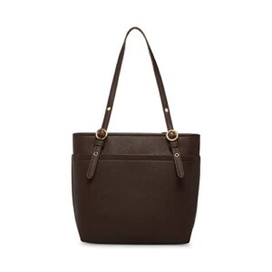 Anne Klein Pocket Tote, Expresso