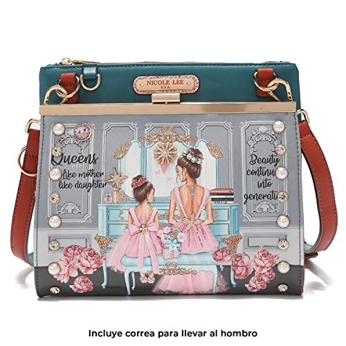 Nicole Lee Double Queens Crossbody